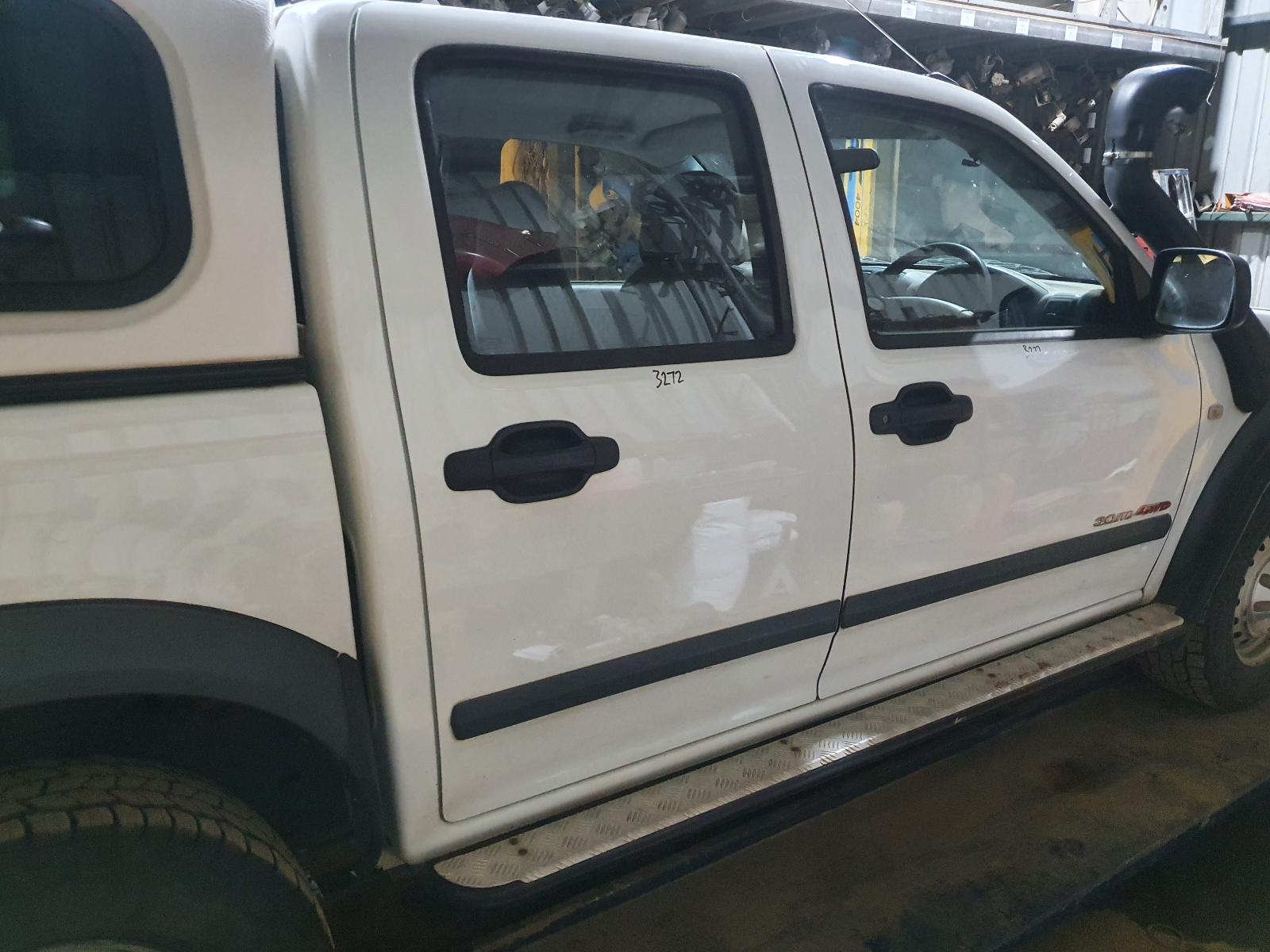 Right Front Door Rodeo Holden 2004