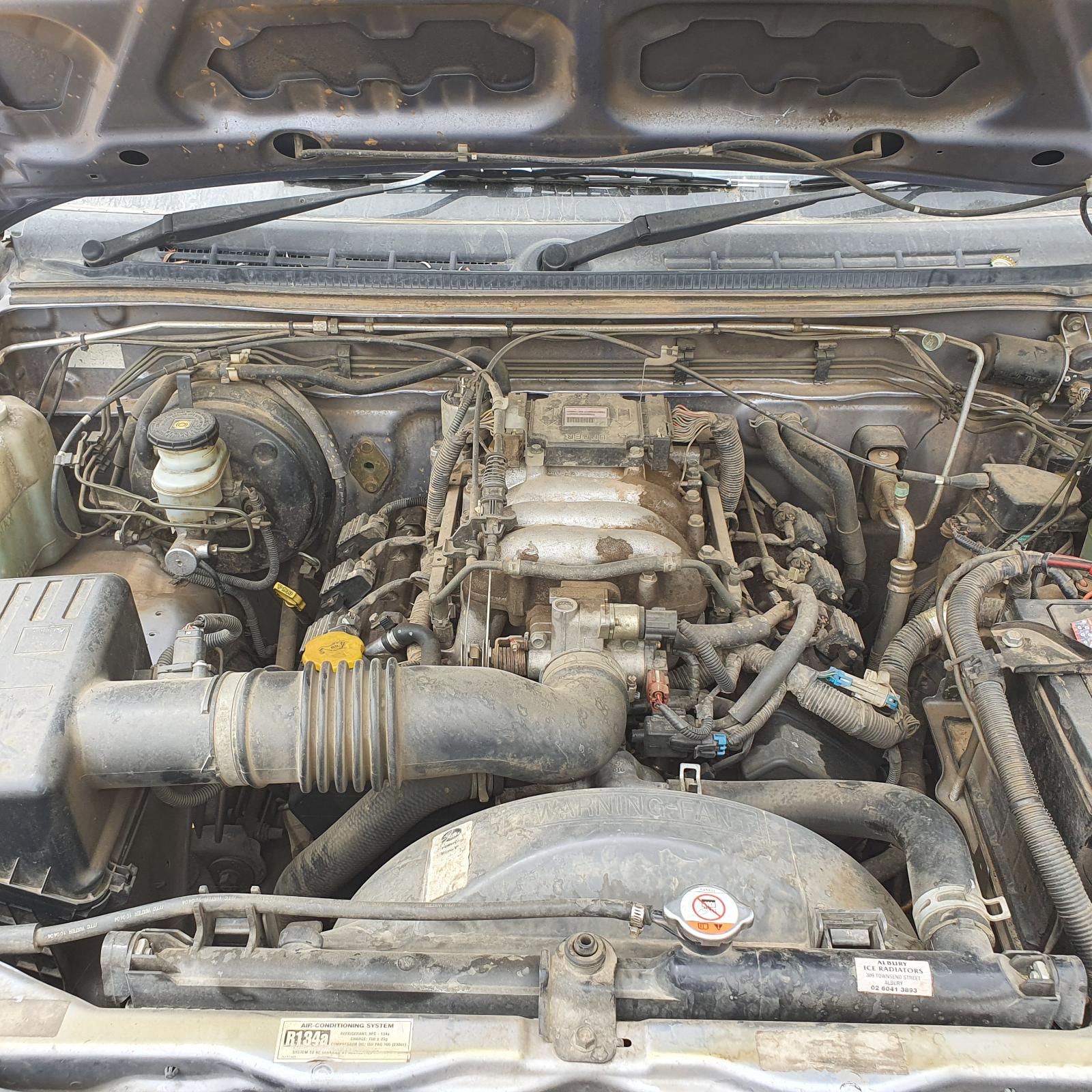 Differential Centre Rodeo Holden 2005