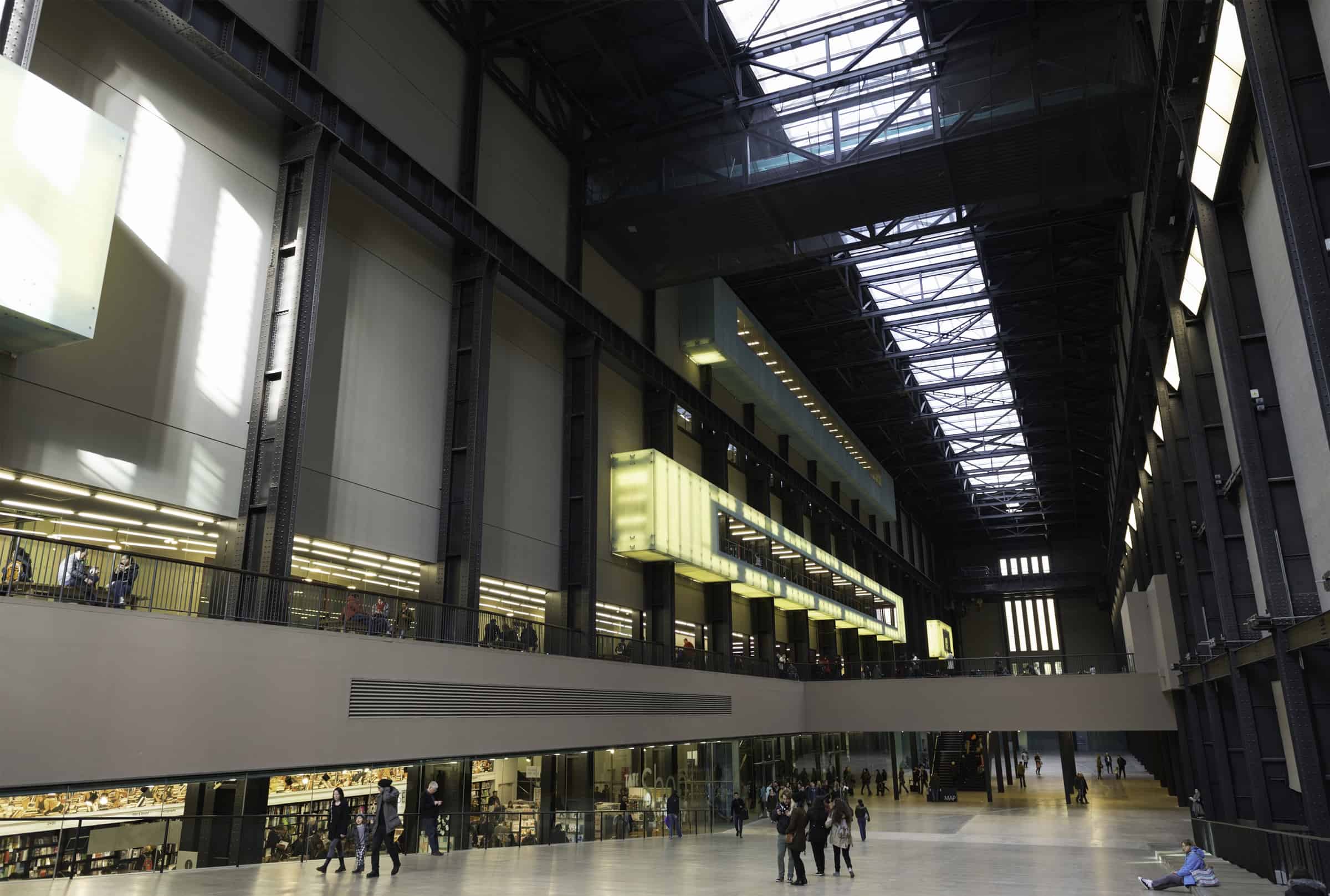Inside the Tate Modern art museum in London - Wayfarer