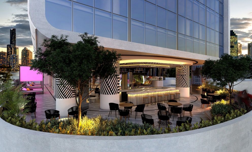 W Brisbane Wet Deck - Wayfarer