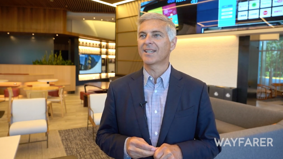 Hilton CEO Chris Nassetta - Wayfarer
