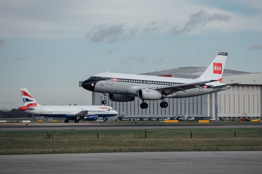 British Airways debuts latest retrojet in BEA colour scheme - Wayfarer