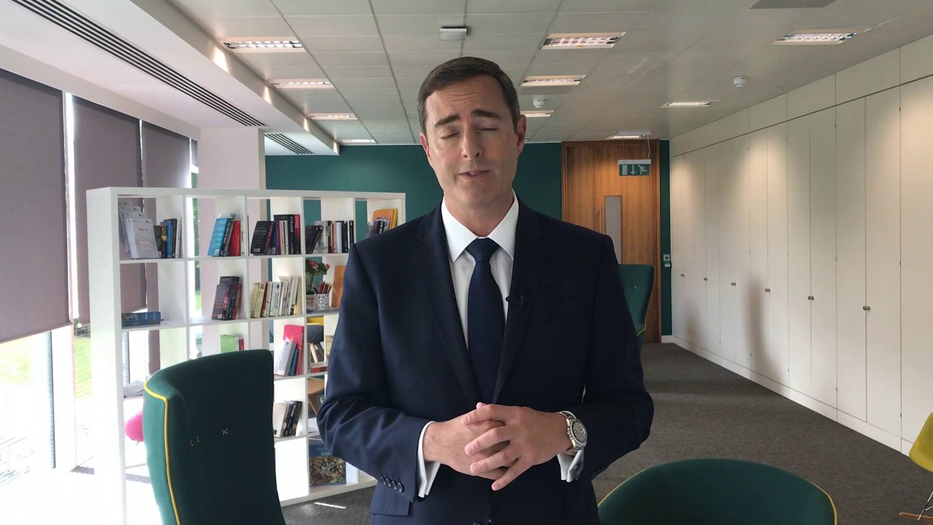 InterContinental Hotels Group CEO Keith Barr receives major recognition ...