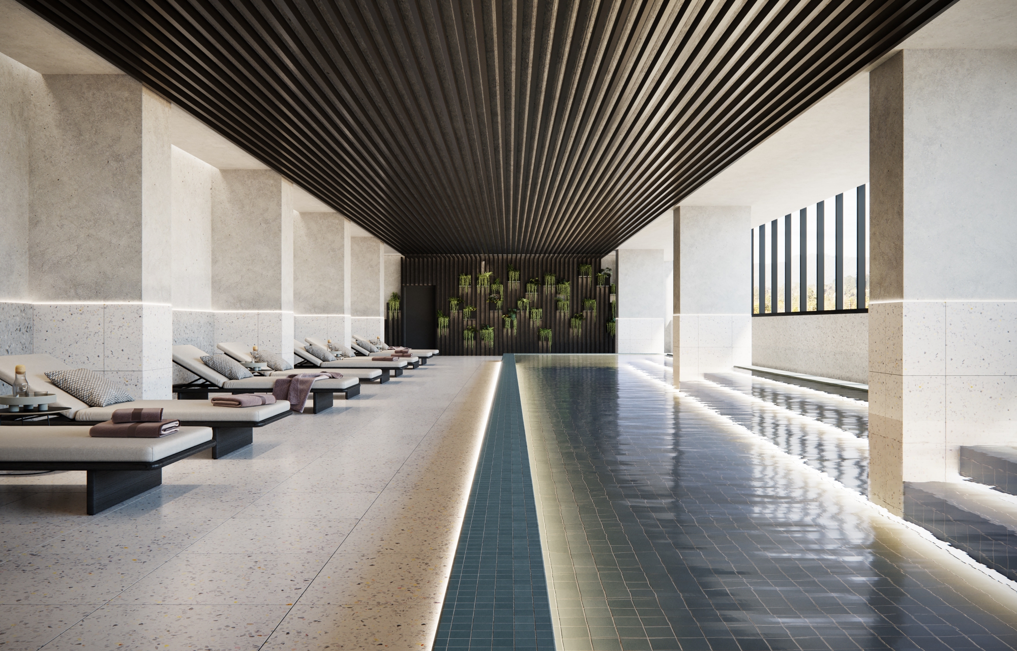 AC Hotel by Marriott Melbourne Ringwood pool - Wayfarer