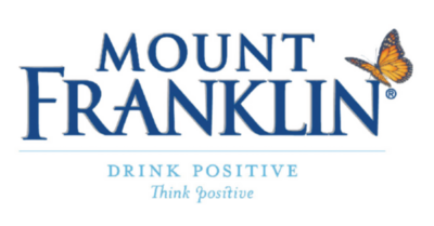 Mount Franklin Logo Mt. Franklin Ko Mount Franklin Lightly Sparkling