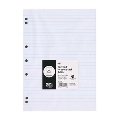 Loose Leaf Exam Paper Officeworks