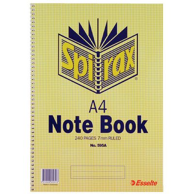 Spiral Notebooks | Officeworks