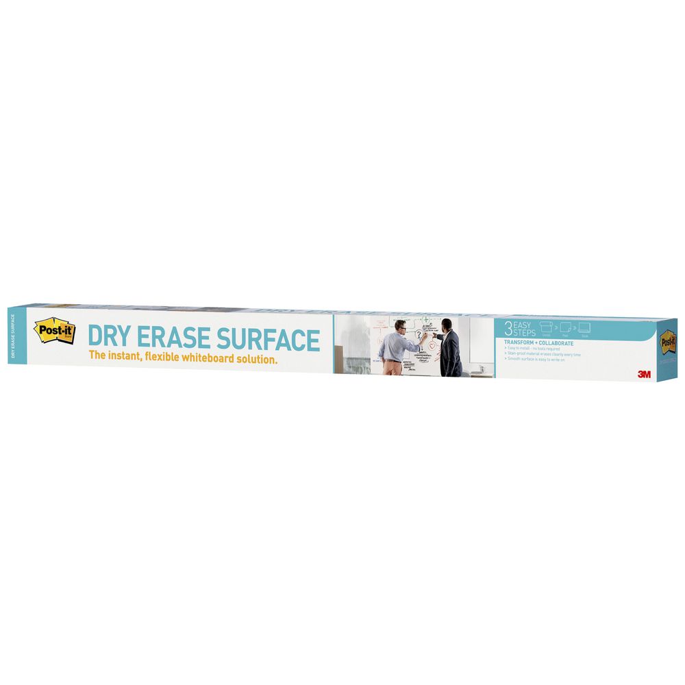 Post-it Dry Erase Adhesive Surface 2400 x 1200mm | Officeworks