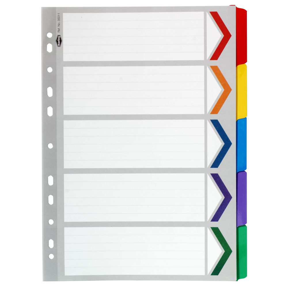 Printable Dividers For Binders