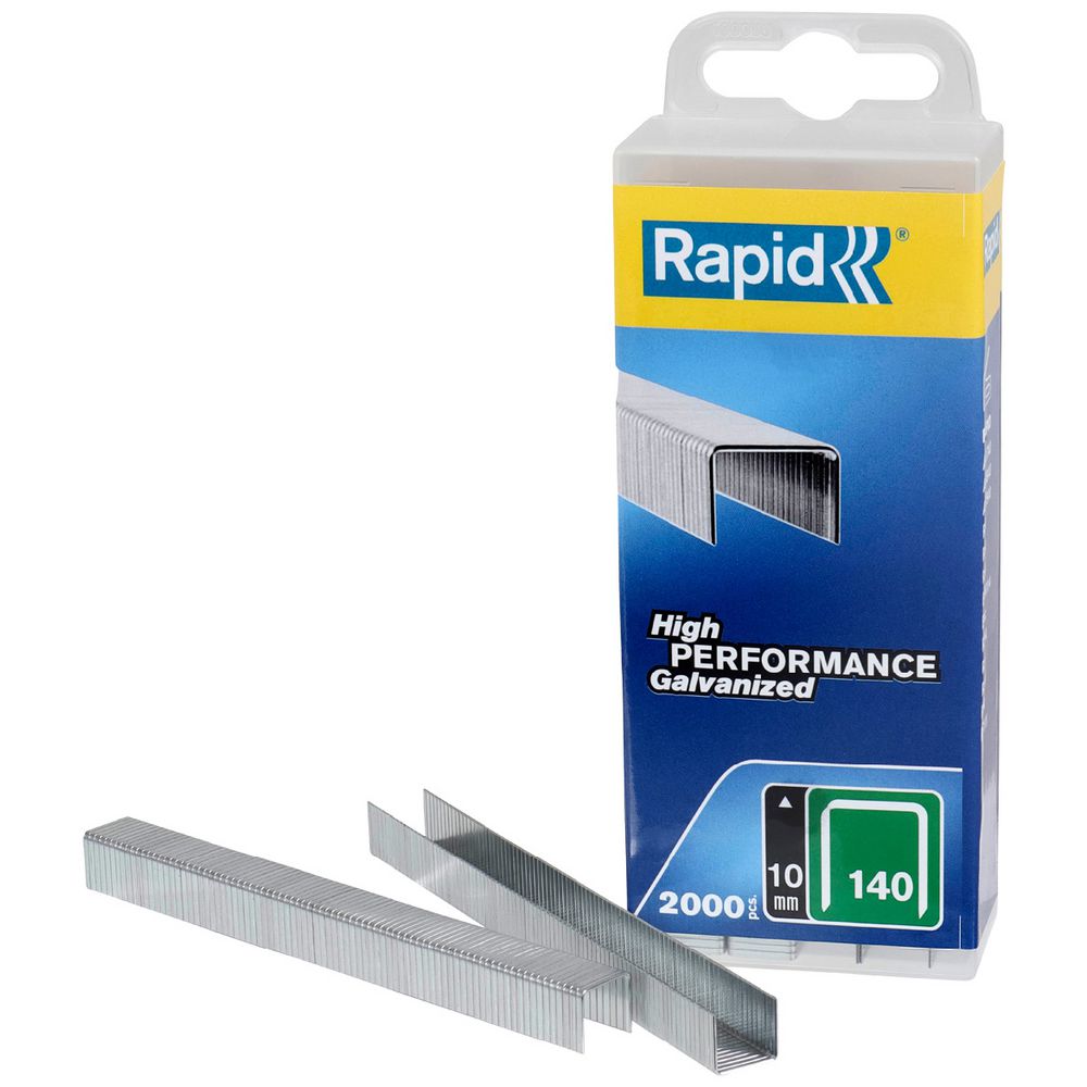 Rapid Tools Staples No. 140 10mm Box 2000 | Officeworks