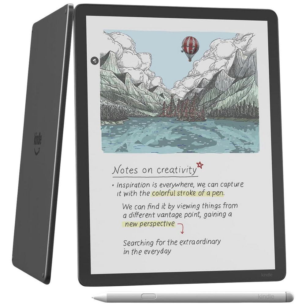 Kindle Scribe Colorsoft 11" 64GB Graphite | Officeworks