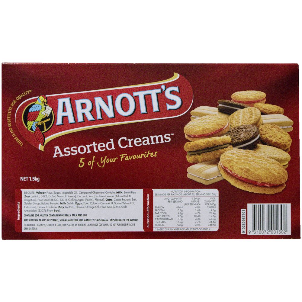 Arnott’S Biscuits Types | Arnotts France – NJPDK