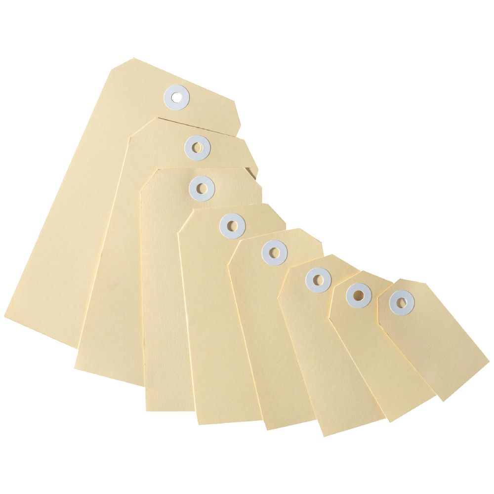Avery Shipping Tags Buff Size 1 1000 pack | Officeworks