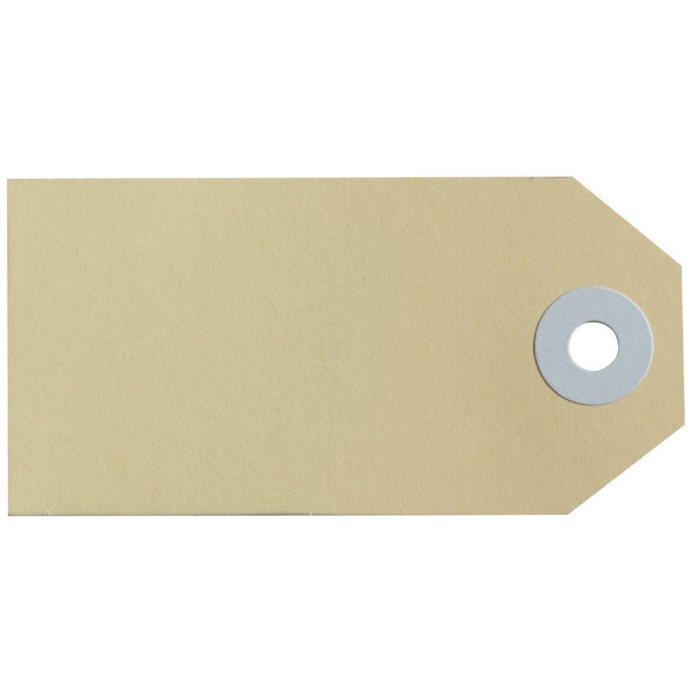 Avery Heavy Duty Buff Shipping Tags Size 3 100 Pack | Officeworks