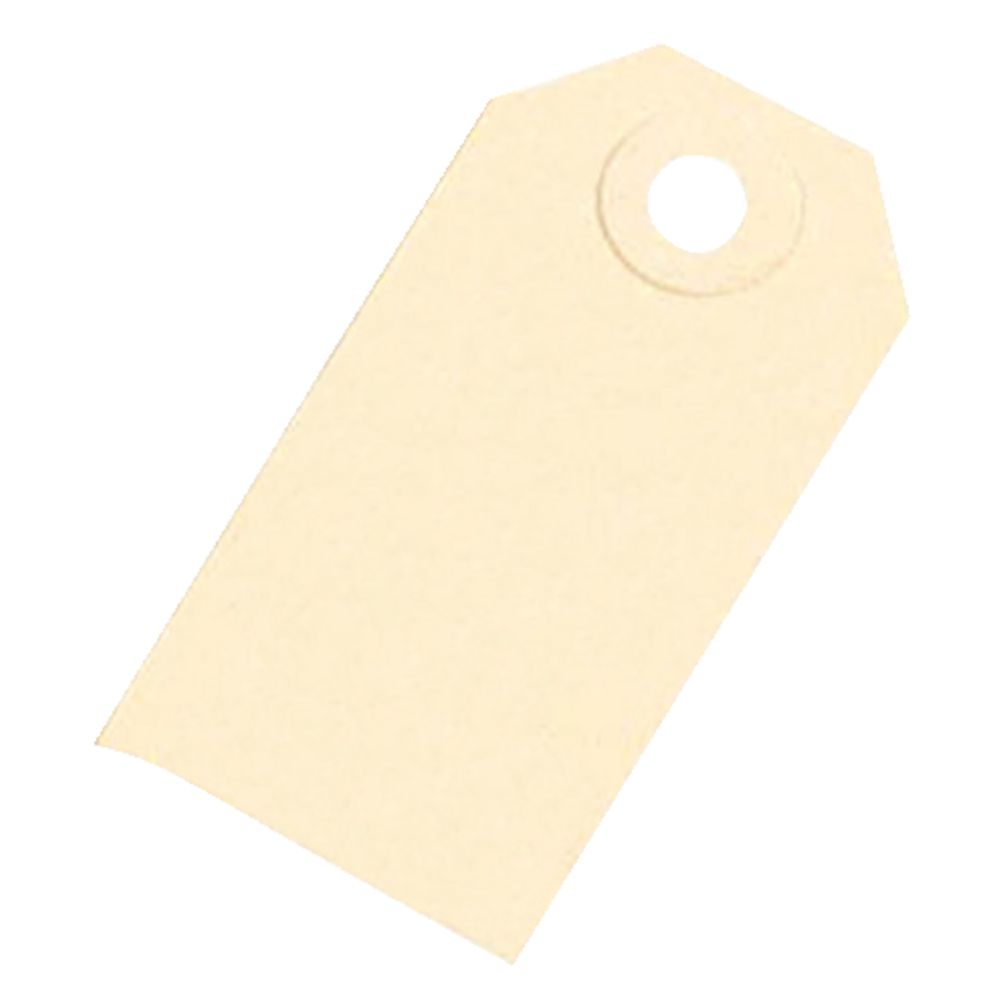 Avery Heavy Duty Buff Shipping Tags Size 3 100 Pack | Officeworks