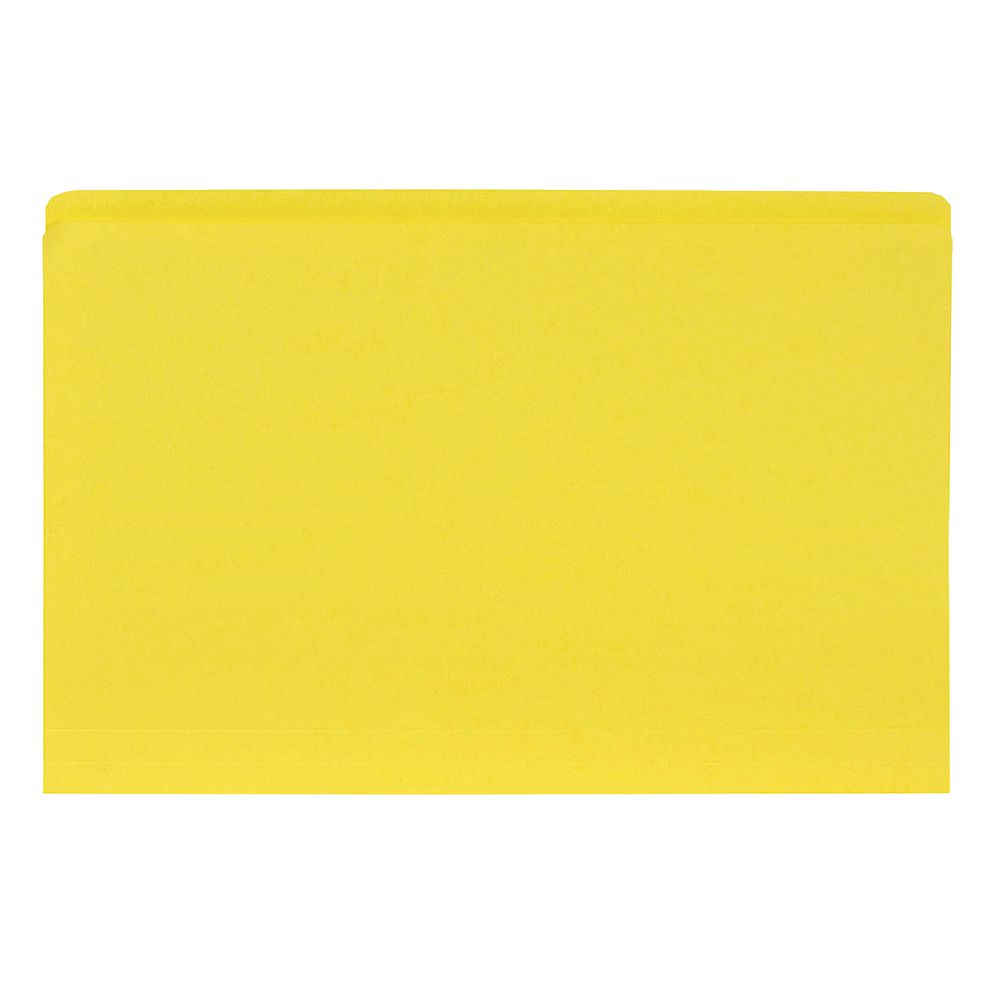 Avery Foolscap Manila Folder Yellow 100 Pack | Officeworks