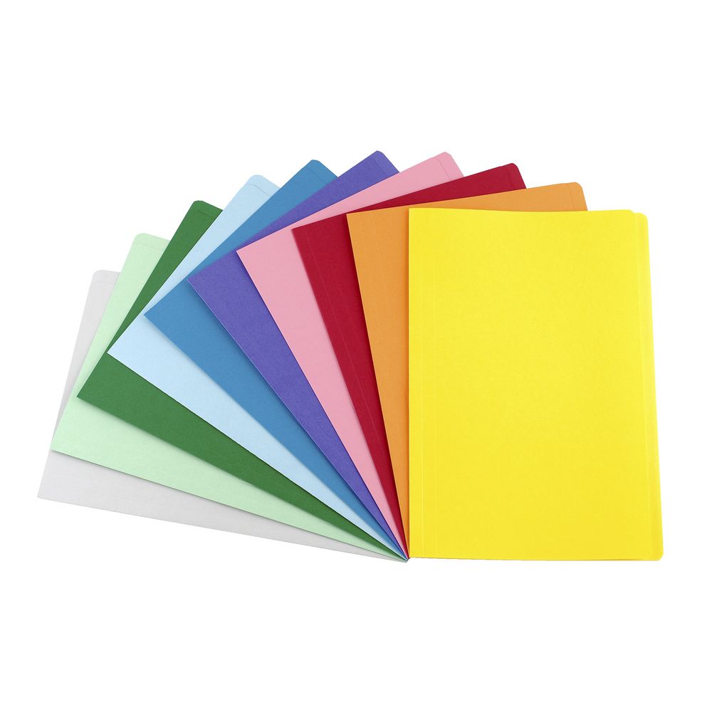 Avery A4 Manila Folder Yellow 100 Pack | Officeworks