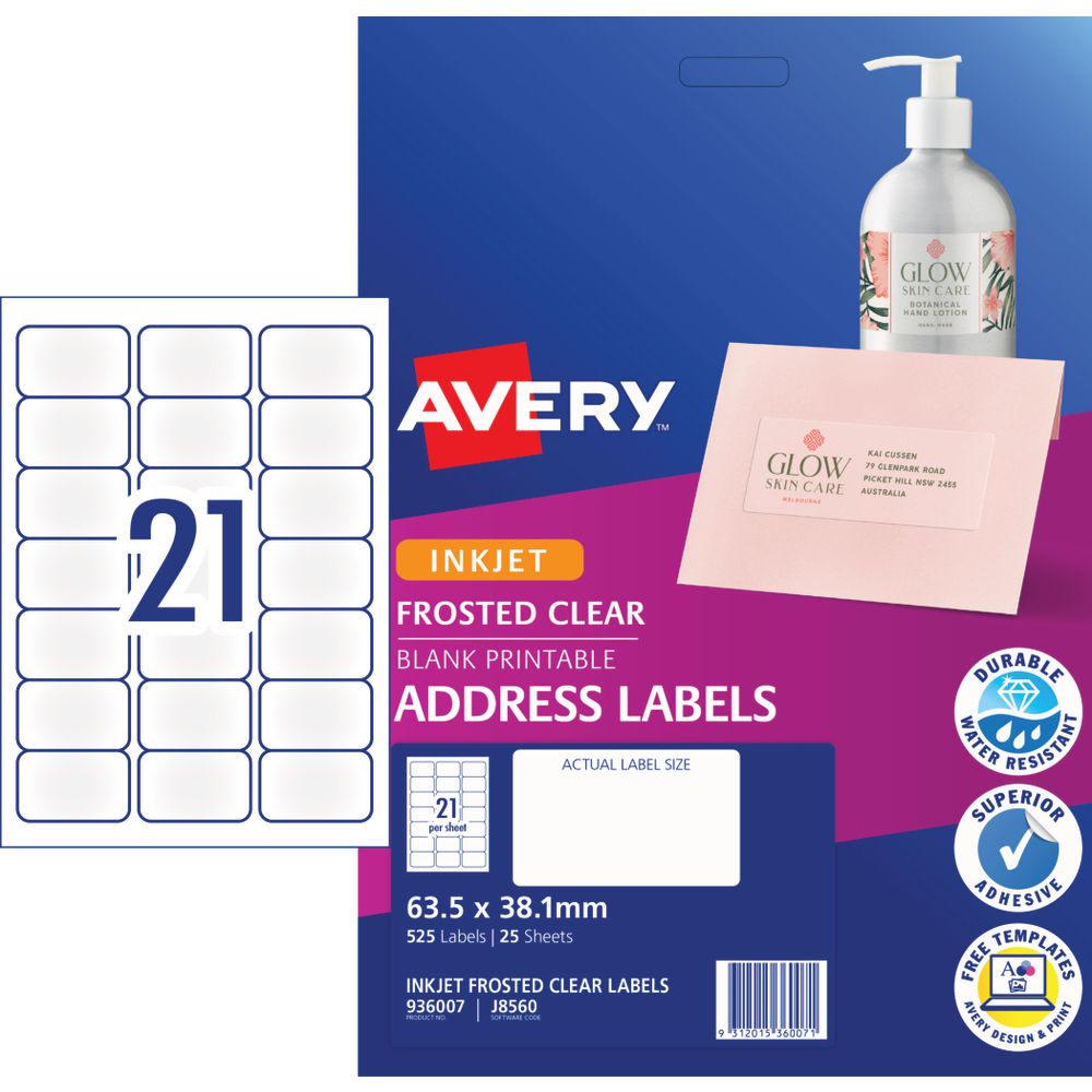 How To Print Labels 24 Per Page Label Template 6 Per Sheet 