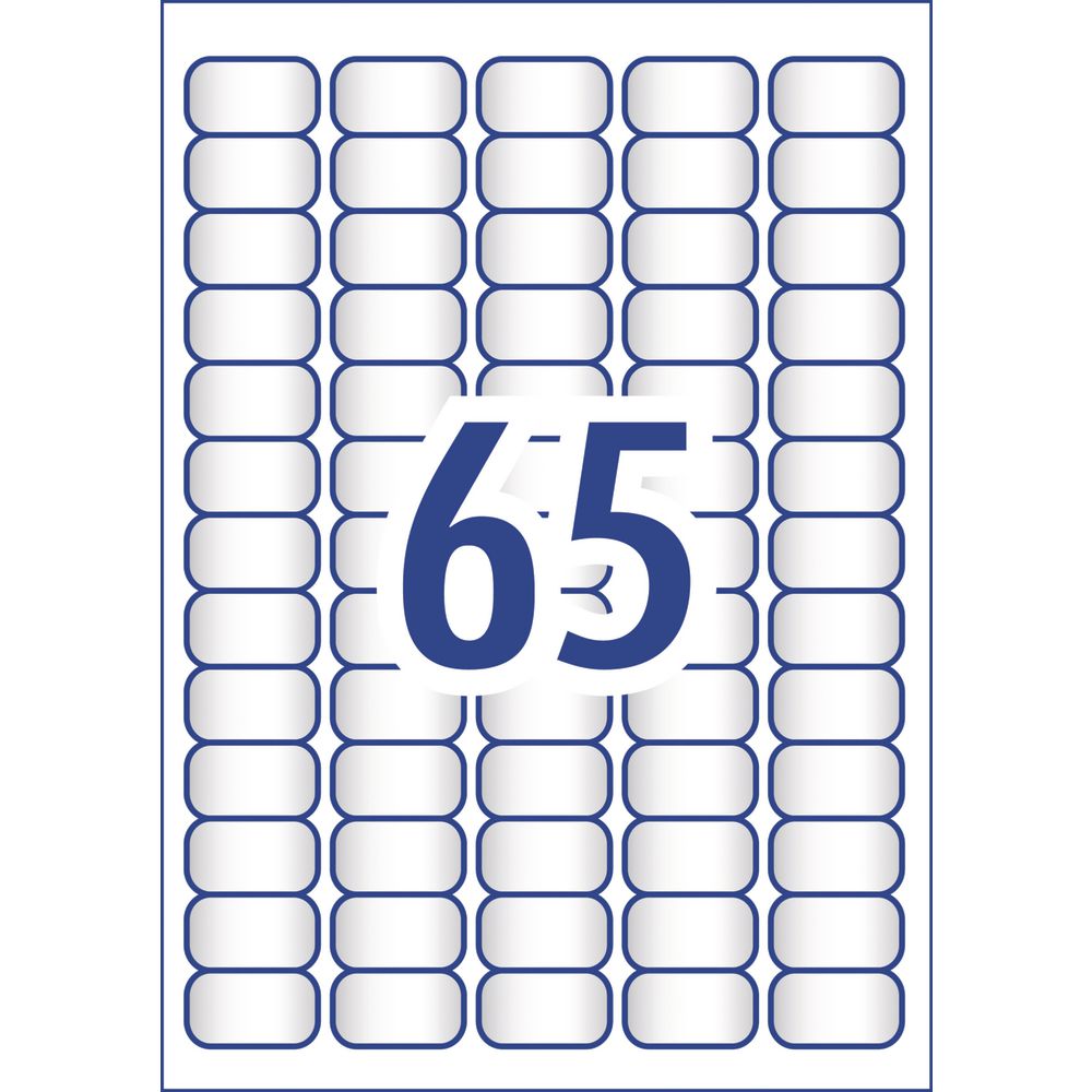Label Template 22 Per Sheet