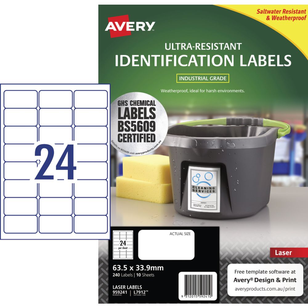 33 Avery Ghs Label Template Labels 2021
