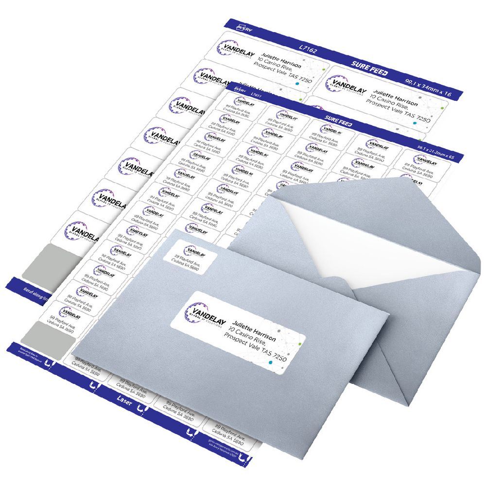 Avery Home Office Label Kit | Officeworks