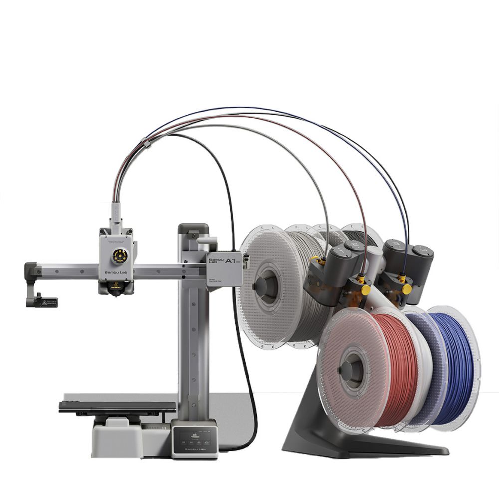 Bambu Lab A1 mini Combo 3D Printer | Officeworks