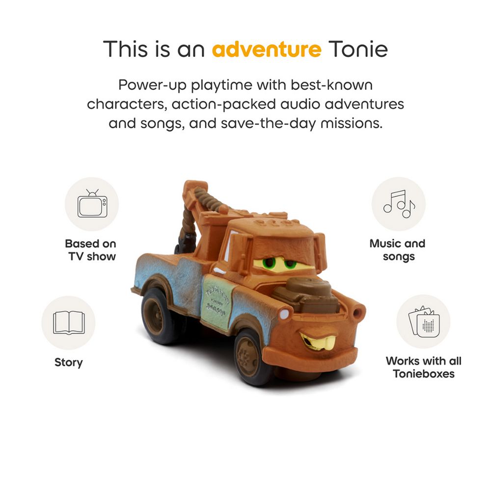 Tonie Audio Character Cars Mater | Officeworks