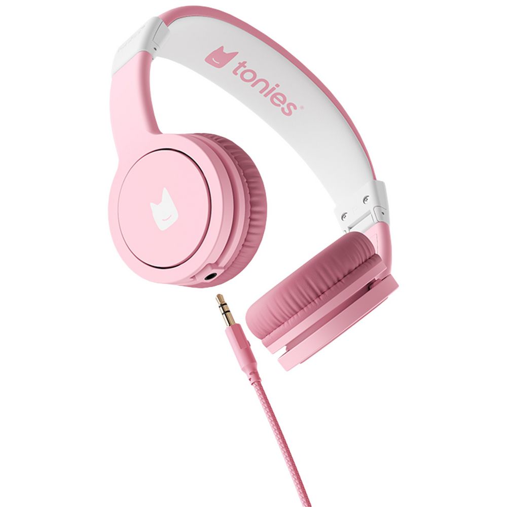 Tonies Wired Headphones Cloud Pink | Officeworks