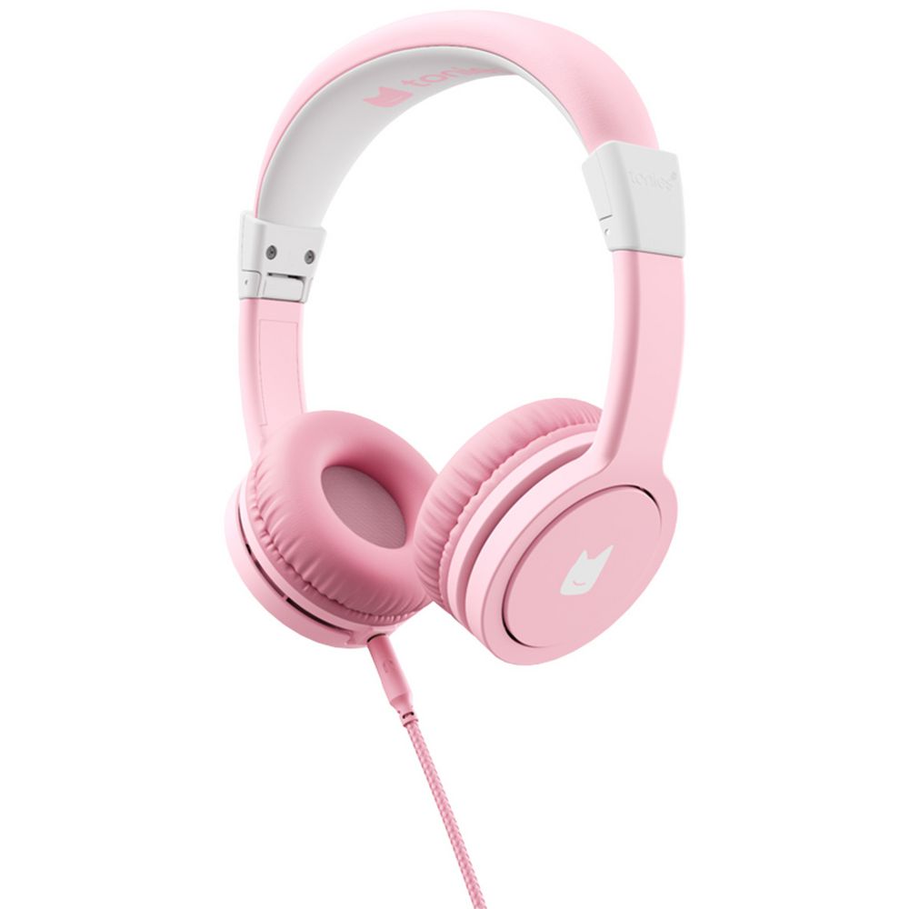 Tonies Wired Headphones Cloud Pink | Officeworks