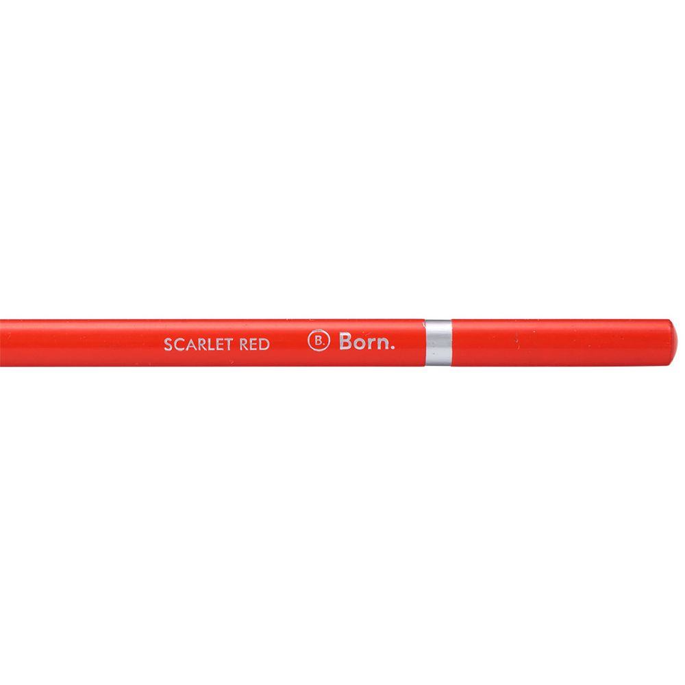 Born Premium Colour Pencil Scarlet Red | Officeworks