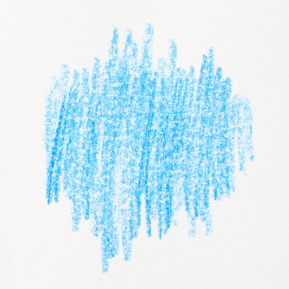 Born Premium Watercolour Pencil Sky Blue | Officeworks