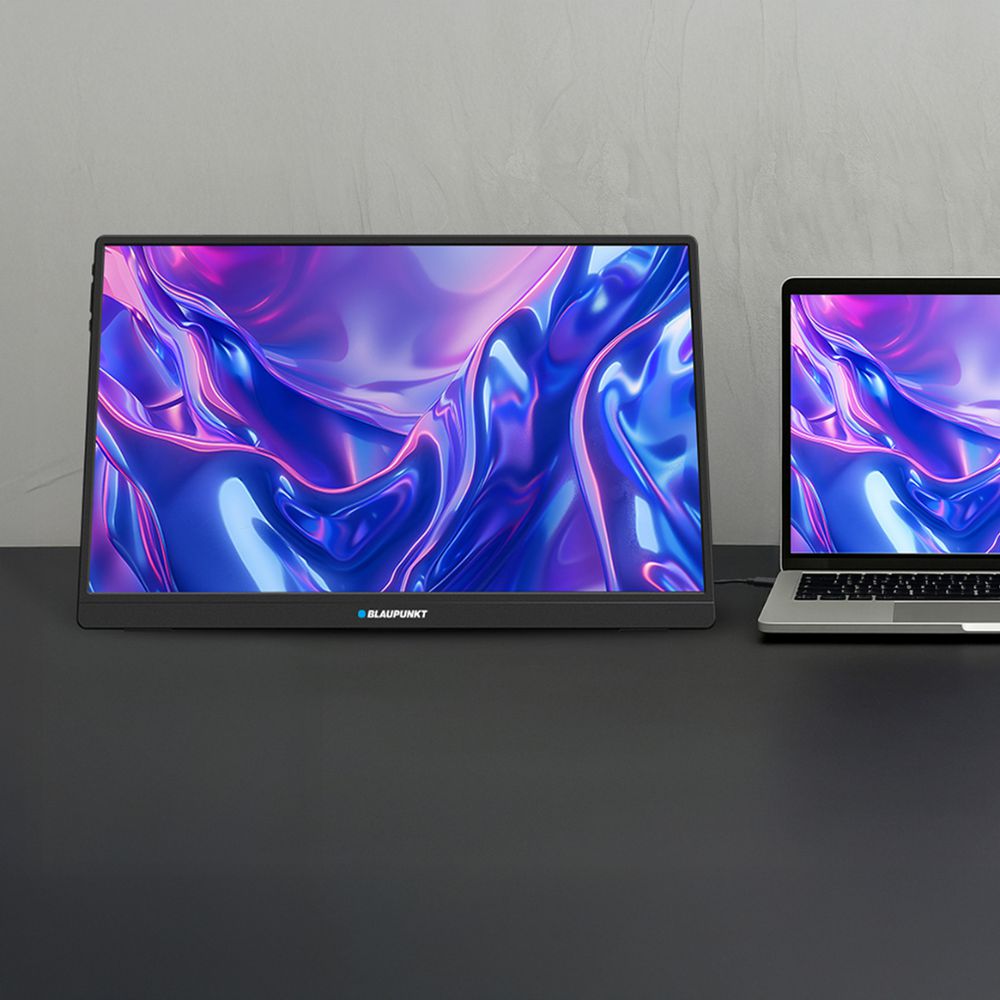 Blaupunkt 15.6" FHD Dual Portable Monitor | Officeworks