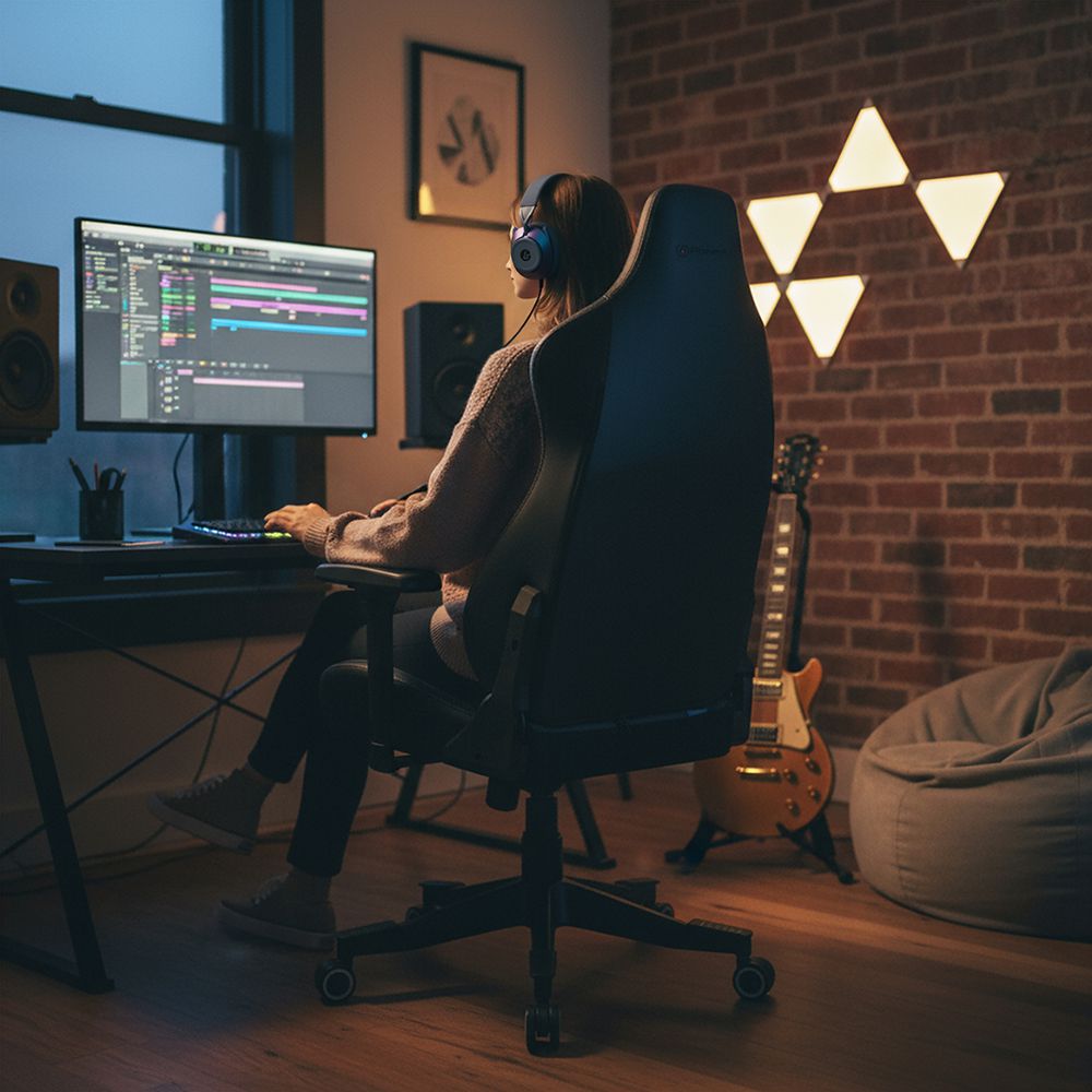 Buro x PowerA Navigator Ergonomic Gaming Chair | Officeworks