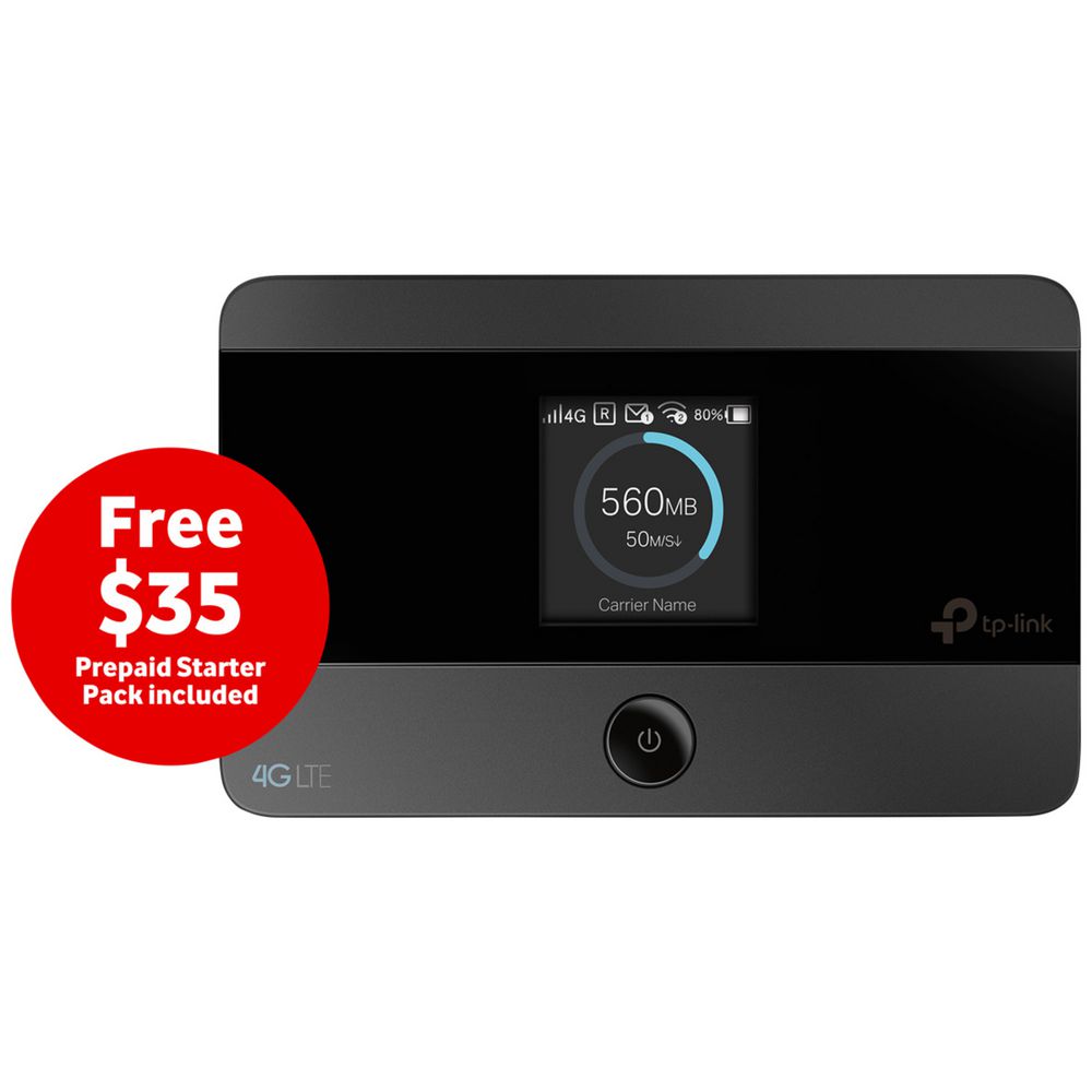 Vodafone Prepaid Pocket WiFi 5 4G | Officeworks