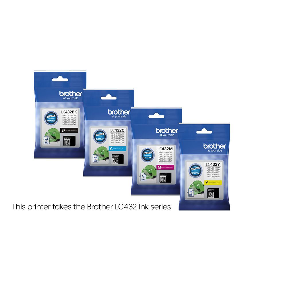 Brother MFC-J5340DW Multifunction A3 Printer | Officeworks