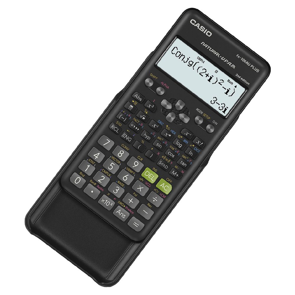 Casio Fx 100AU PLUS Scientific Calculator 2nd Edition 