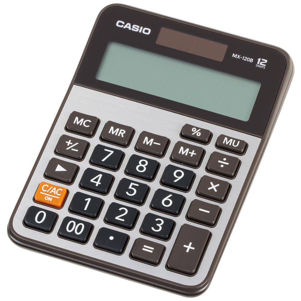 Casio MX120B Desktop Calculator | Officeworks