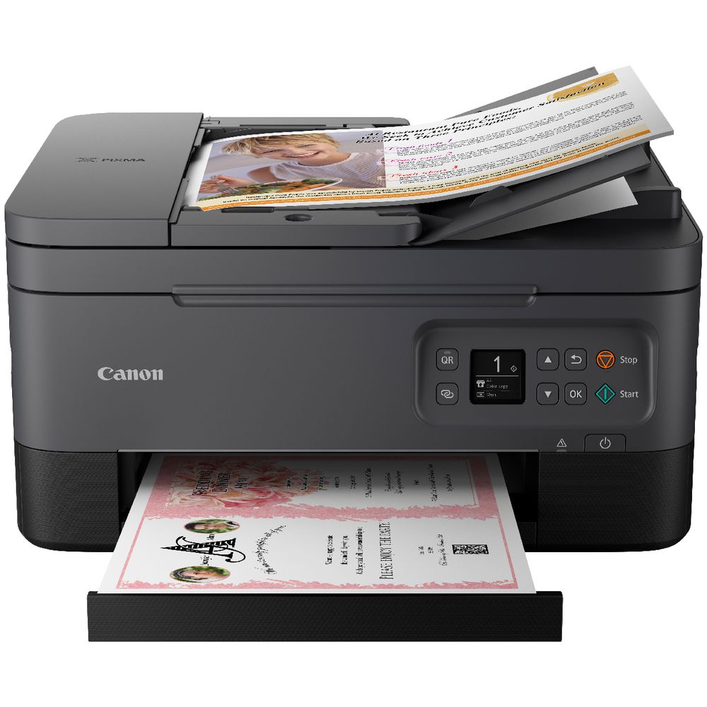Canon PIXMA TR7060A Multifunction Home Office Printer | Officeworks