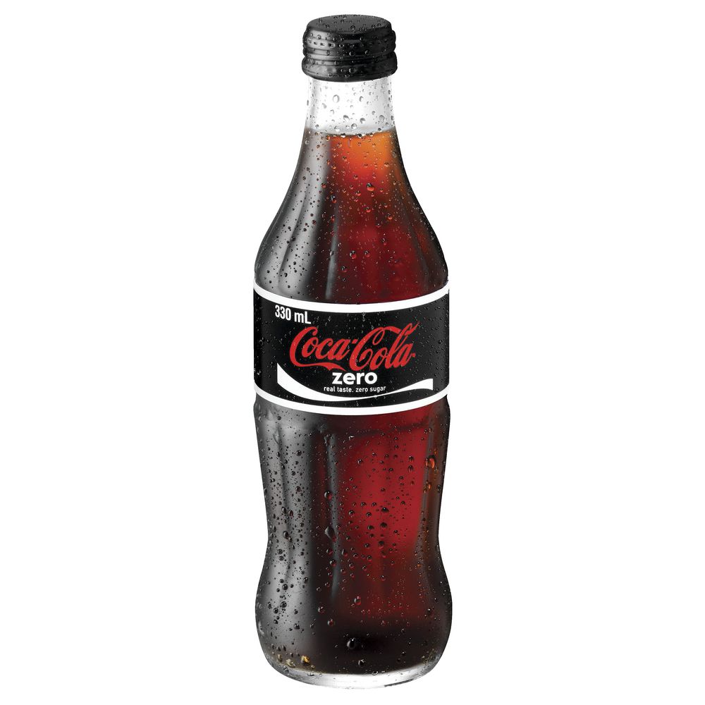 Coke Zero Bottle Sizes