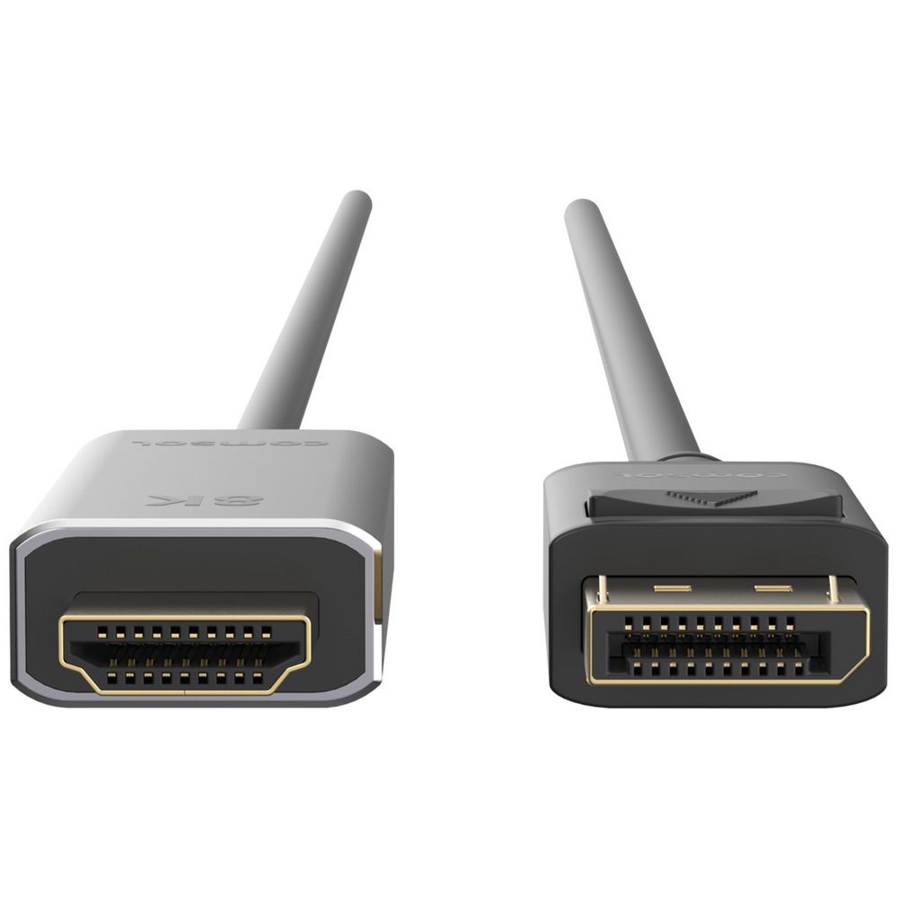 Comsol DisplayPort to HDMI Cable 8K 3m Black | Officeworks