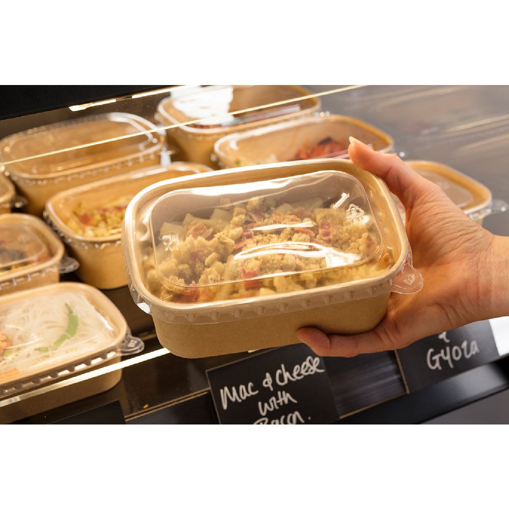 Colpac Stagione Kraft Tub and Lid 750ml 25 Pack | Officeworks