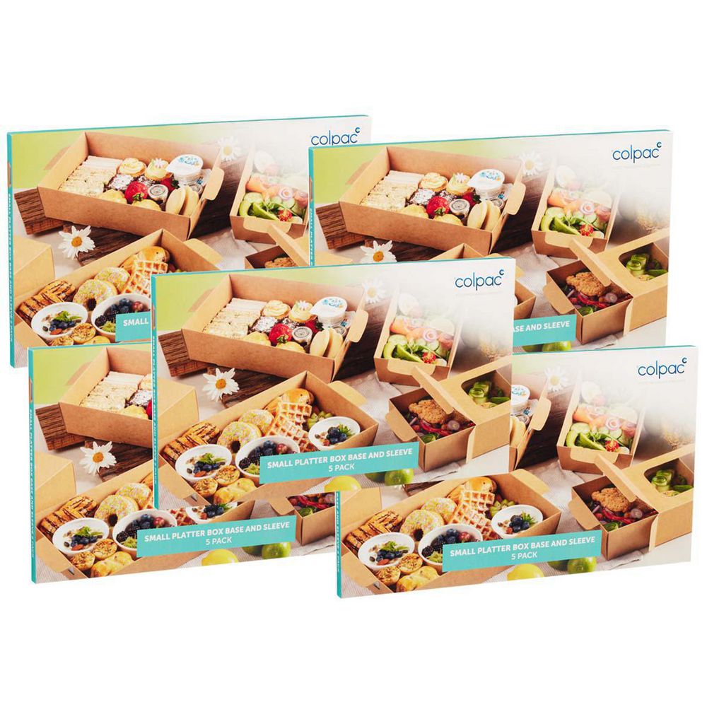Colpac Small Platter Box 25 Pack | Officeworks