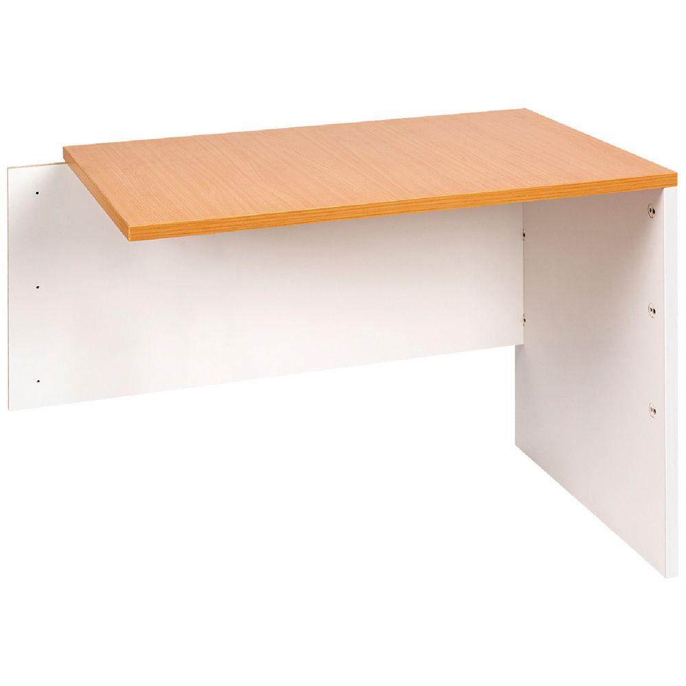 Velocity Desk 1500mm White Officeworks