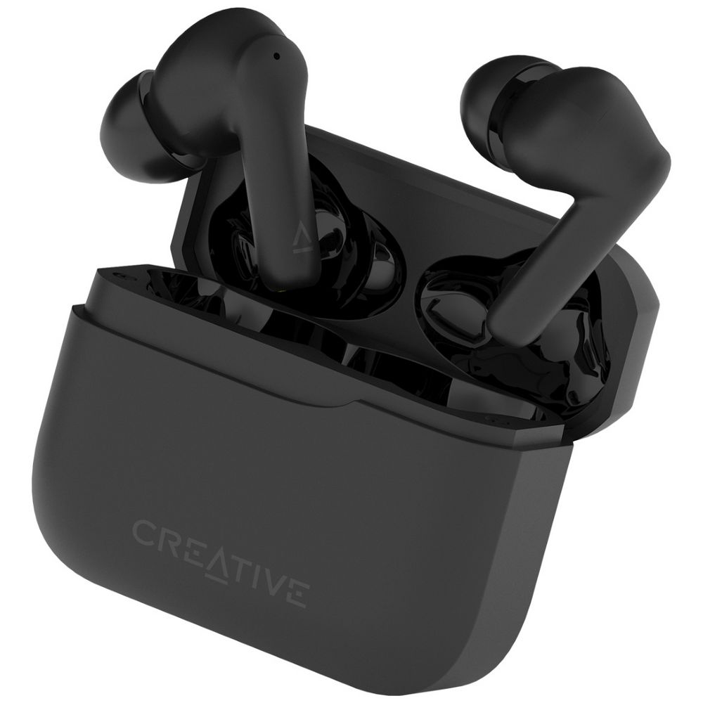Creative Zen Air 2 Wireless Earbuds Black | Officeworks