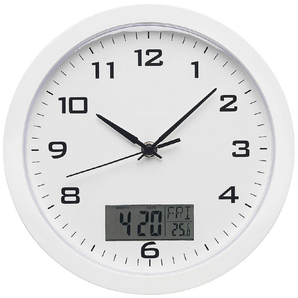 digital clock face blank