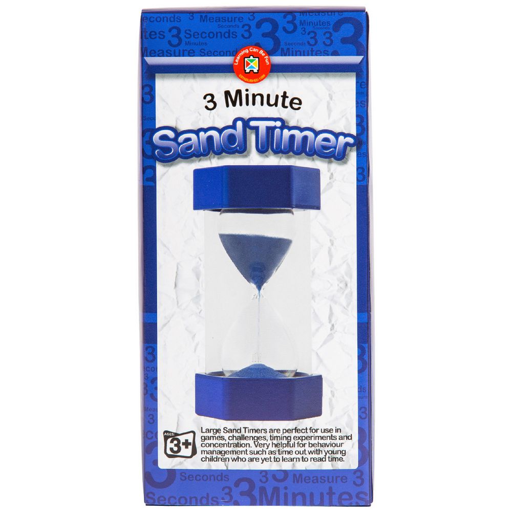 Learning Can Be Fun Sand Timer 3 Minutes | Officeworks