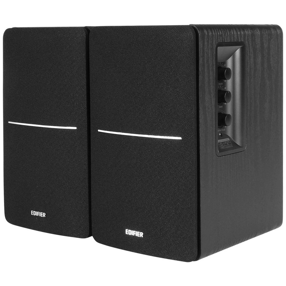 EDIFIER R1280DB Bluetooth Bookshelf Speaker Black | Officeworks