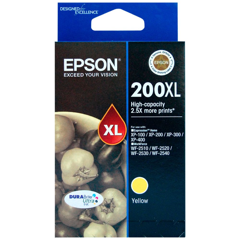 Epson 200 Ink Cartridge Value Pack Officeworks
