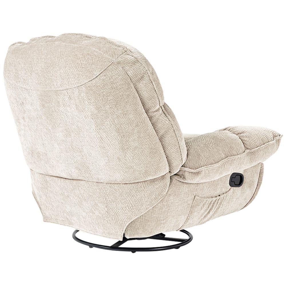 Eureka Grayson Recliner White | Officeworks