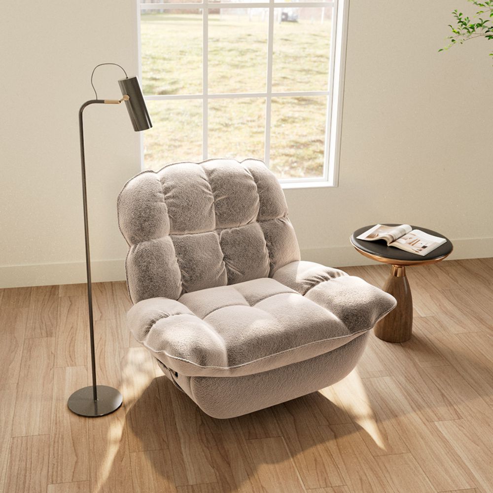Eureka Grayson Recliner White | Officeworks